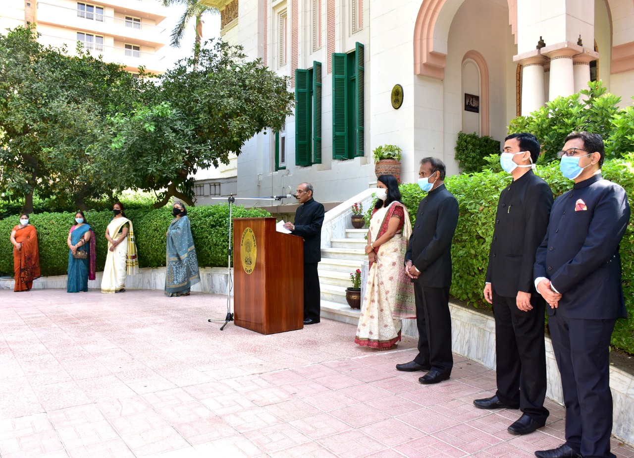Embassy of India, Cairo, Egypt : Events/Photo Gallery